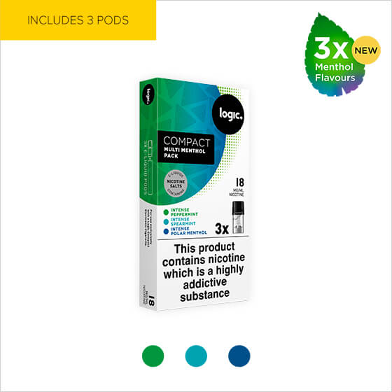 Logic Vapes E Liquids Refills E Cigarettes And Vapes Official Uk Store