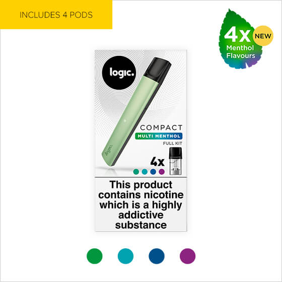 Logic Vapes: e-Liquids, Refills, e-Cigarettes & Vapes | Official UK Store